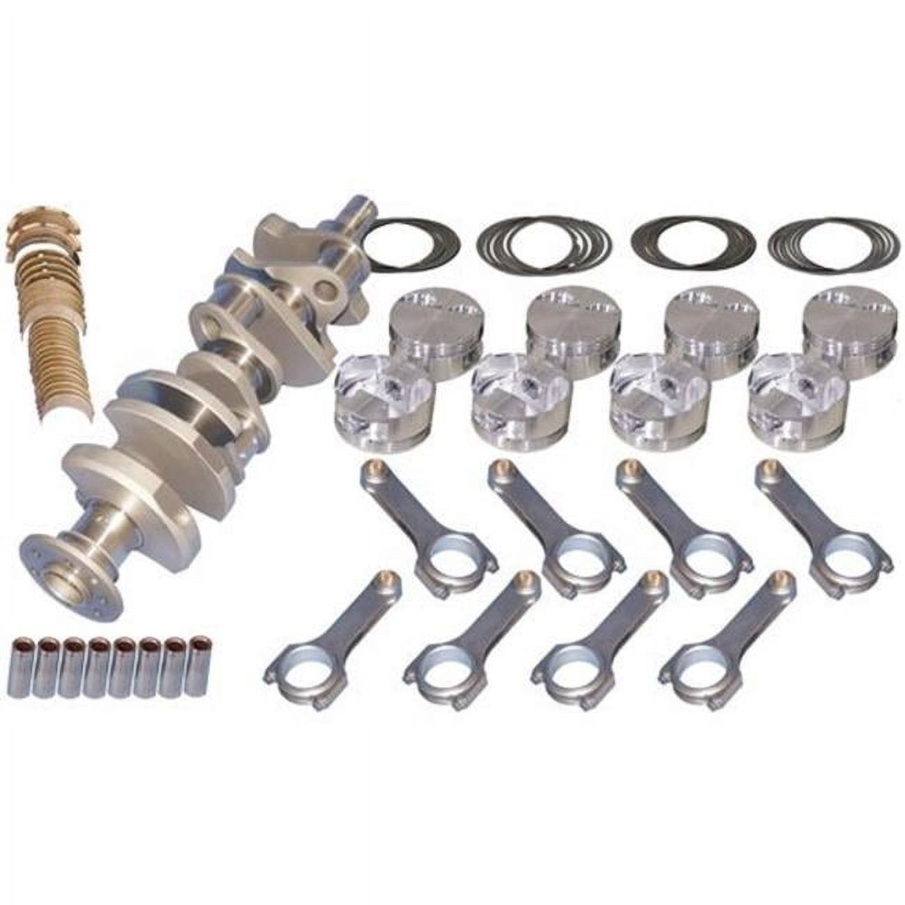 B21202030 Balanced Rotating Assembly for Big Block Mopar - Walmart.com
