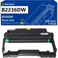 B2236DW Black Imaging Unit for B220Z00 Drum Unit Compatible for Lexmark ...