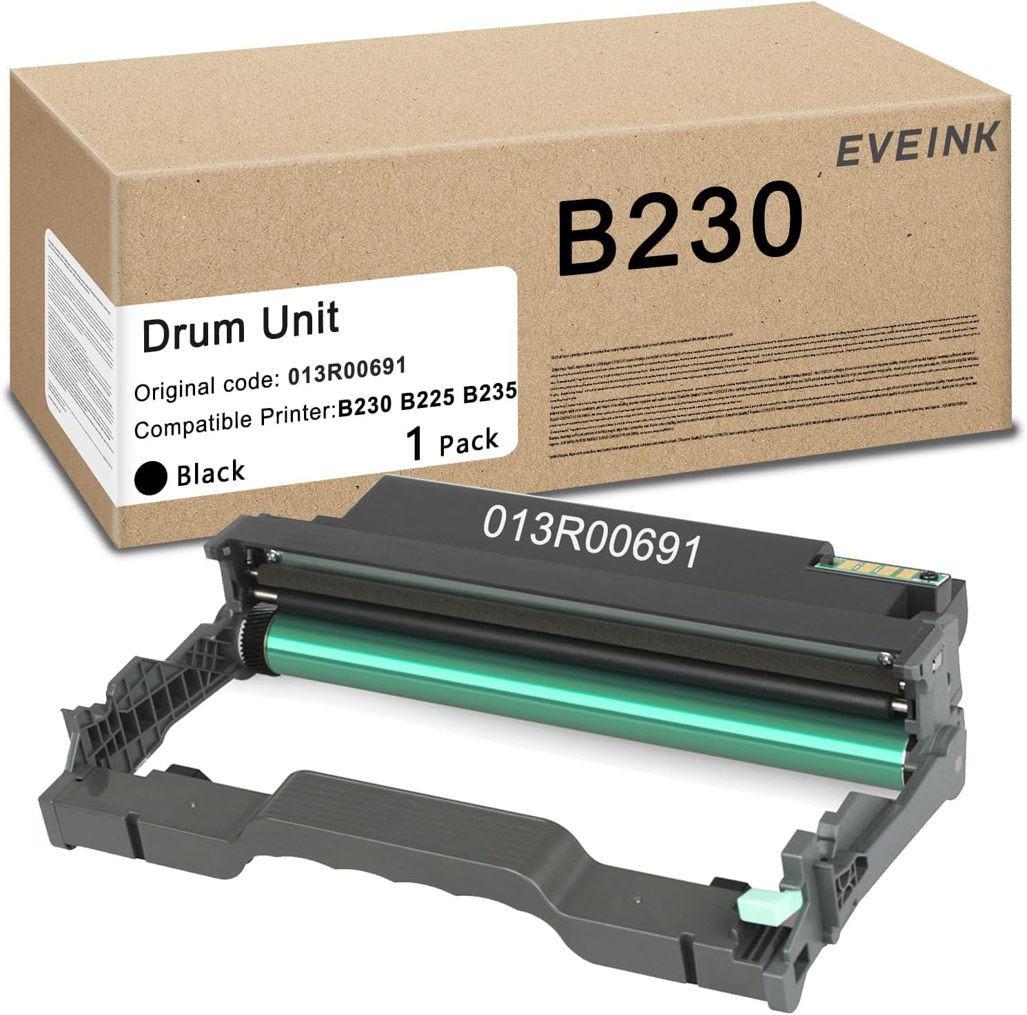 B225 B230 B235 Drum Unit Replactment for 013R00691 Imaging Unit ...