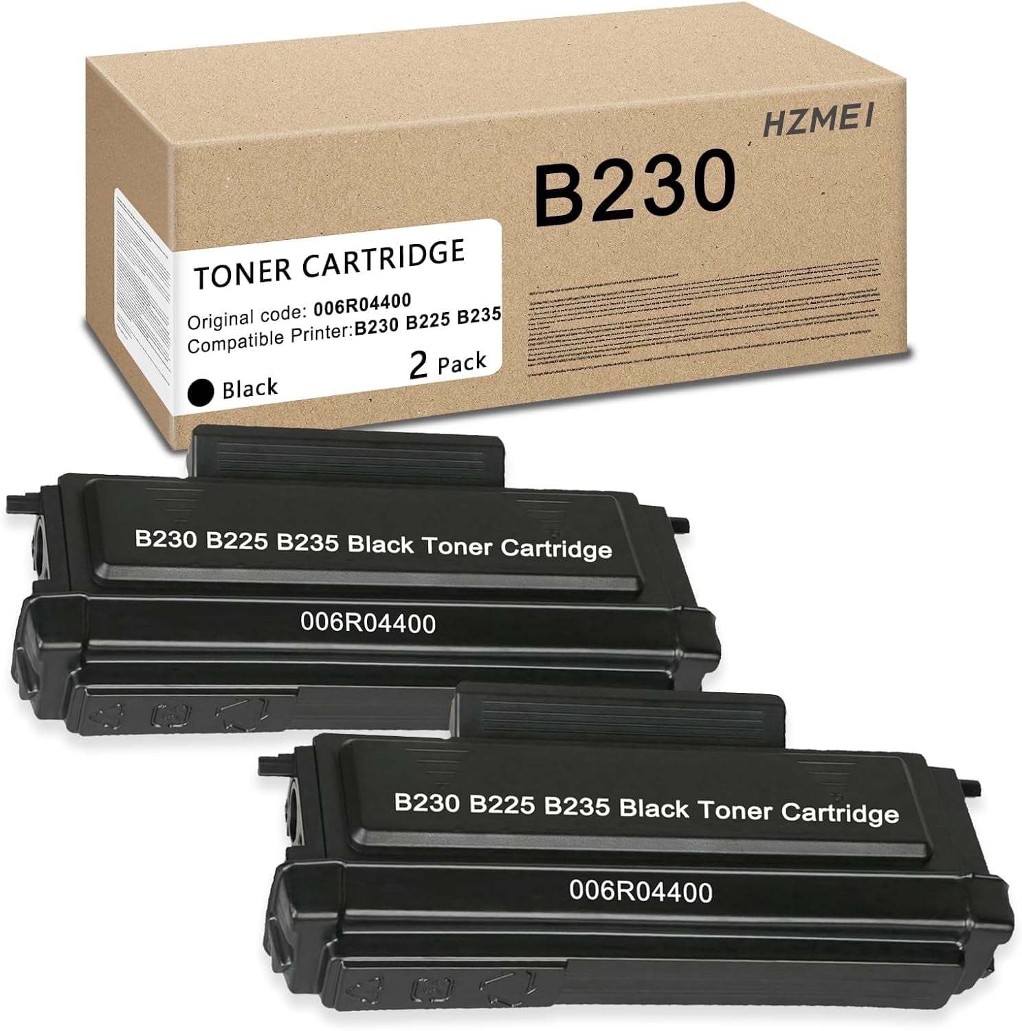 B230 B225 B235 Toner Cartridge 006R04400 with New Chip for Xerox ...