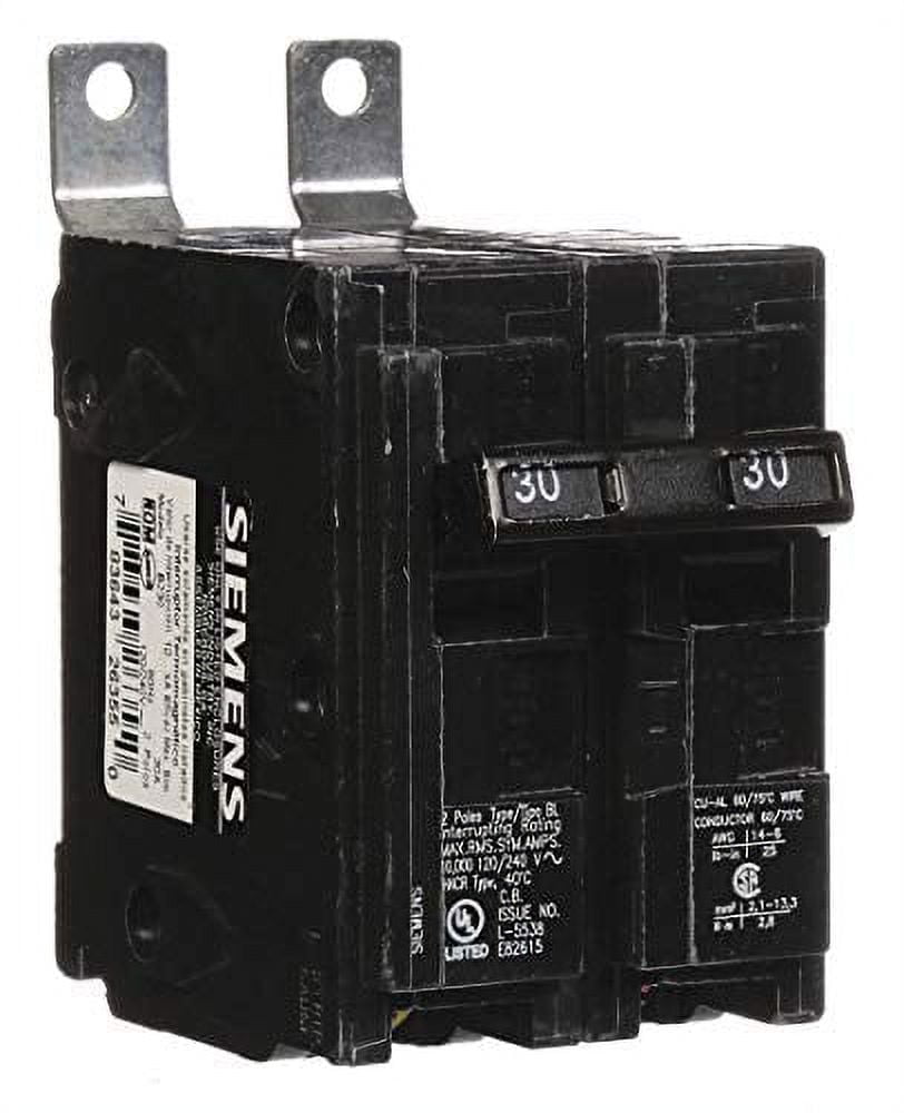 B230 Type BL Breaker by SIEMENS by SIEMENS - Walmart.com