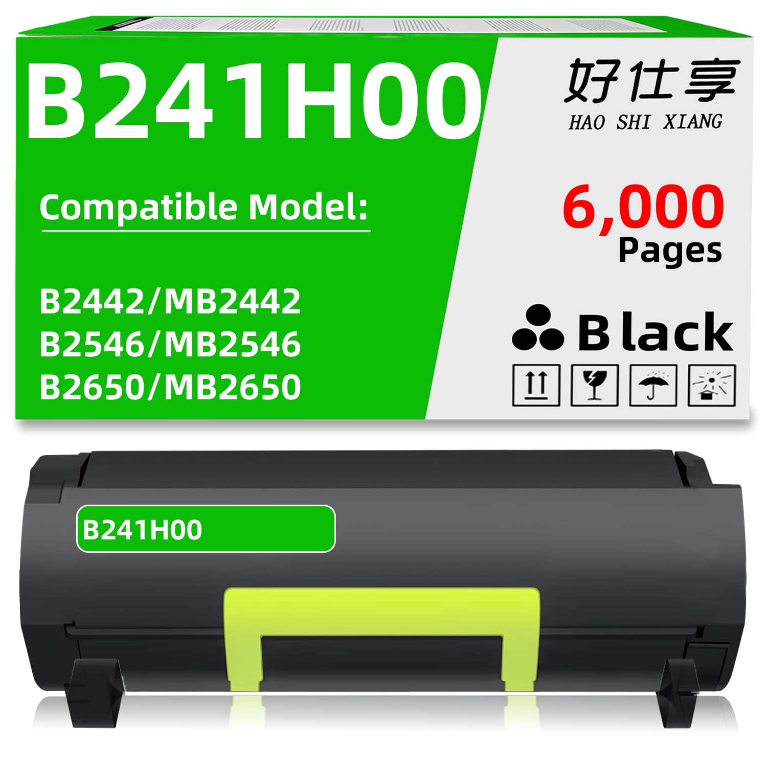 B241H00 Compatible High Yield Toner Cartridge Replacement ONLY for ...
