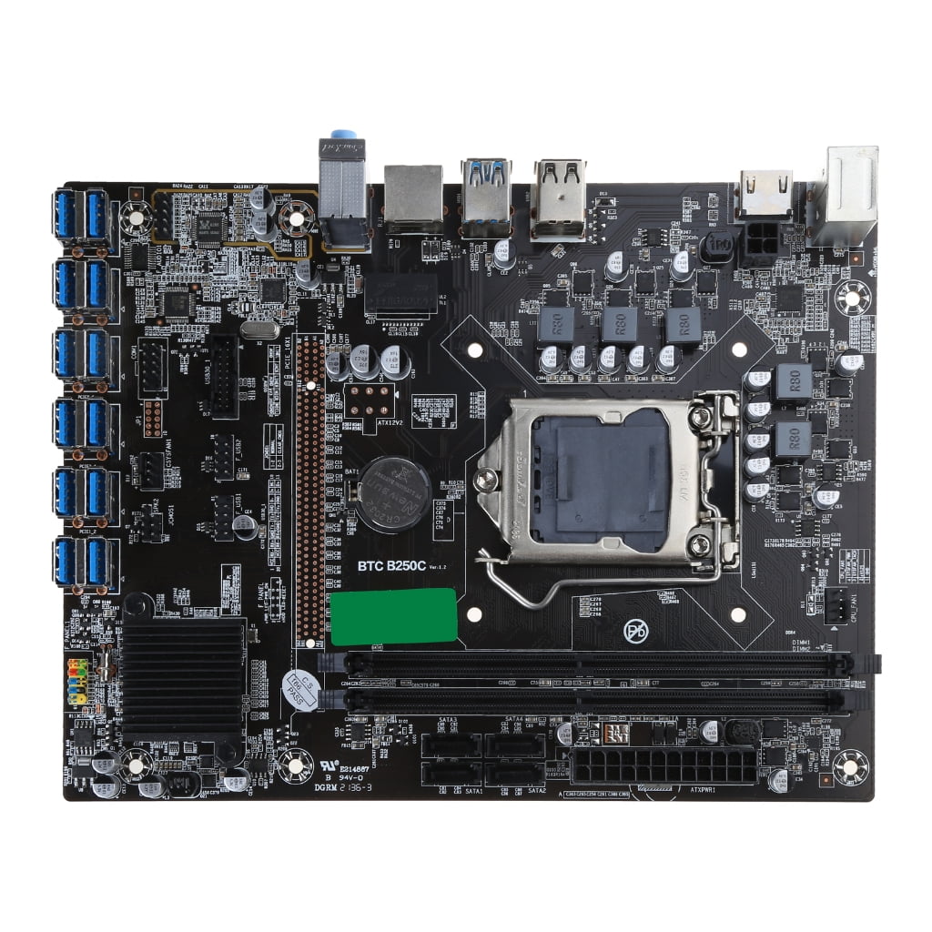 Mining Motherboards