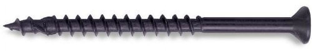 B250SQ #8 x 2-1/2" Interior Self Drilling Wood Screws - Square Drive ...