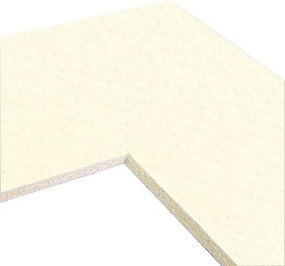 B251 Pre-Cut Board For 7X10 Print, 10X13, Antique White - Walmart.com