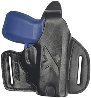 B28 Leather Holster Fits Taser Pulse and Taser Pulse Plus Black$$Other ...