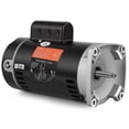 B2854 Pool Pump Motor - 1 1/2HP Single Phase Pump Motors, Square Flange ...
