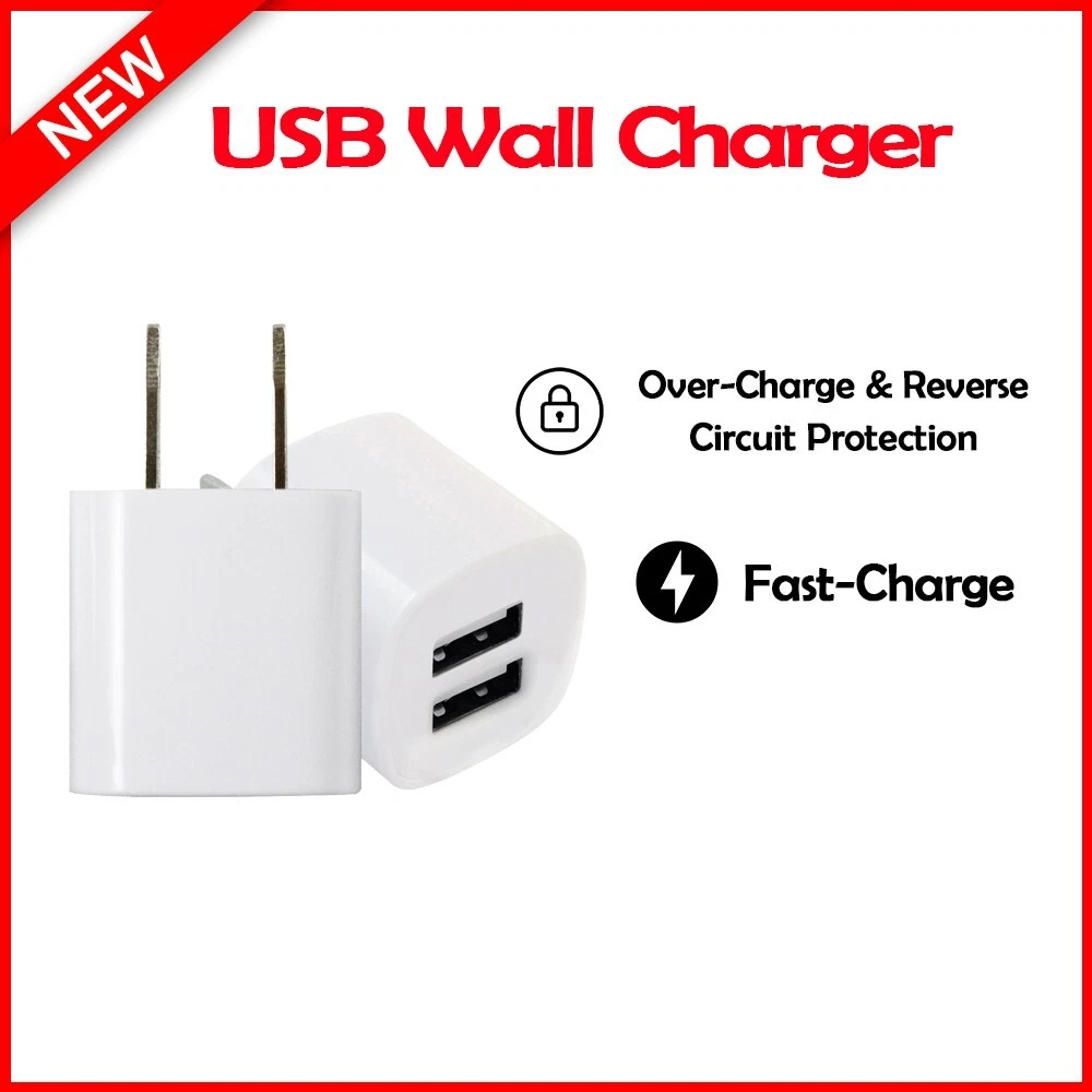 B2G1 Free 2-Port Usb Wall Charger For Samsung Galaxy Tab S6 Lite 10.4 ...