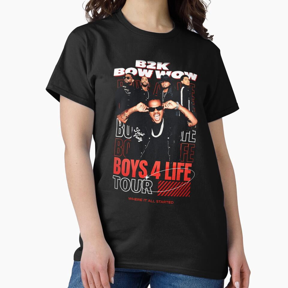 B2K Y2K R And B Music Concert Tour T-Shirt - Walmart.com