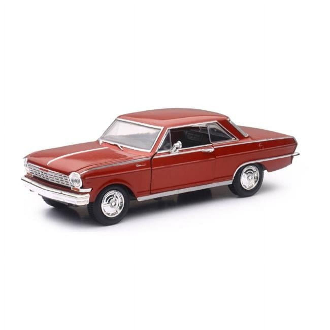 B2bBreplicas NEW71823A 1964 Chevy Nova SS, Burgundy - Walmart.com