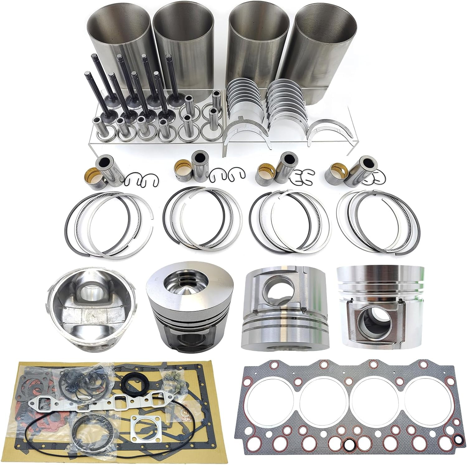 B3.3 Engine Overhaul Rebuild Kit Combustion Chamber 45mm FOR Cummins B3 ...