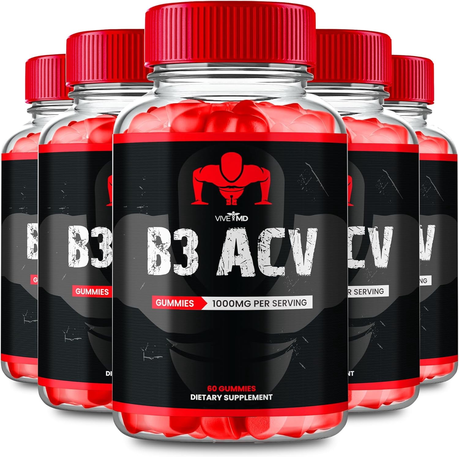 B3 ACV Gummies, B3 Keto ACV Gummies Advanced Formula 1000MG with Apple ...