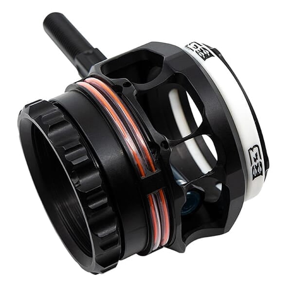 B3 Archery Exact Vented Scope Housing LH, Machined One-Piece, 3rd Axis ...