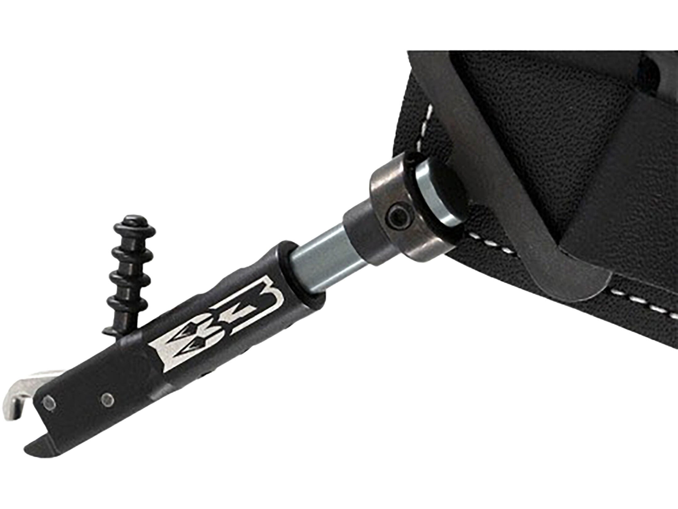 B3 Archery Nemesis-Swivel Stem Connector - Black - Walmart.com