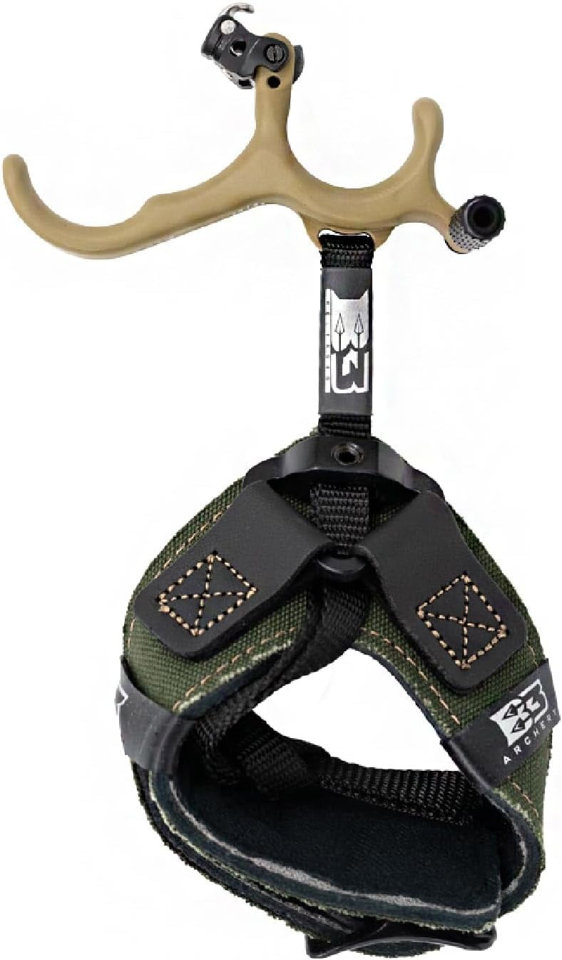 B3 Archery Ranger 3 Finger Handle Back-Tension Release with Flex ...