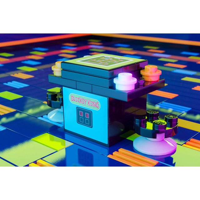 B3 Customs Blockey Kong Minifig-Scale Arcade Toy Building Kit - Walmart.com