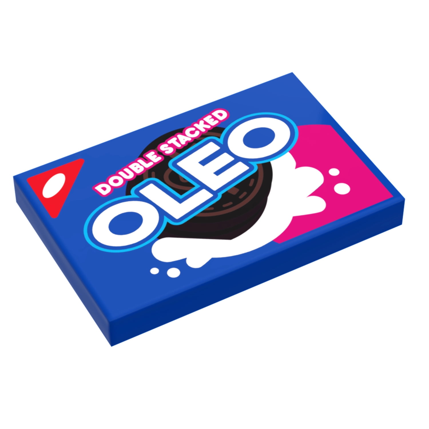 B3 Customs® Double Stacked OLEO Cookies Pack (2x3 Tile) - Walmart.com