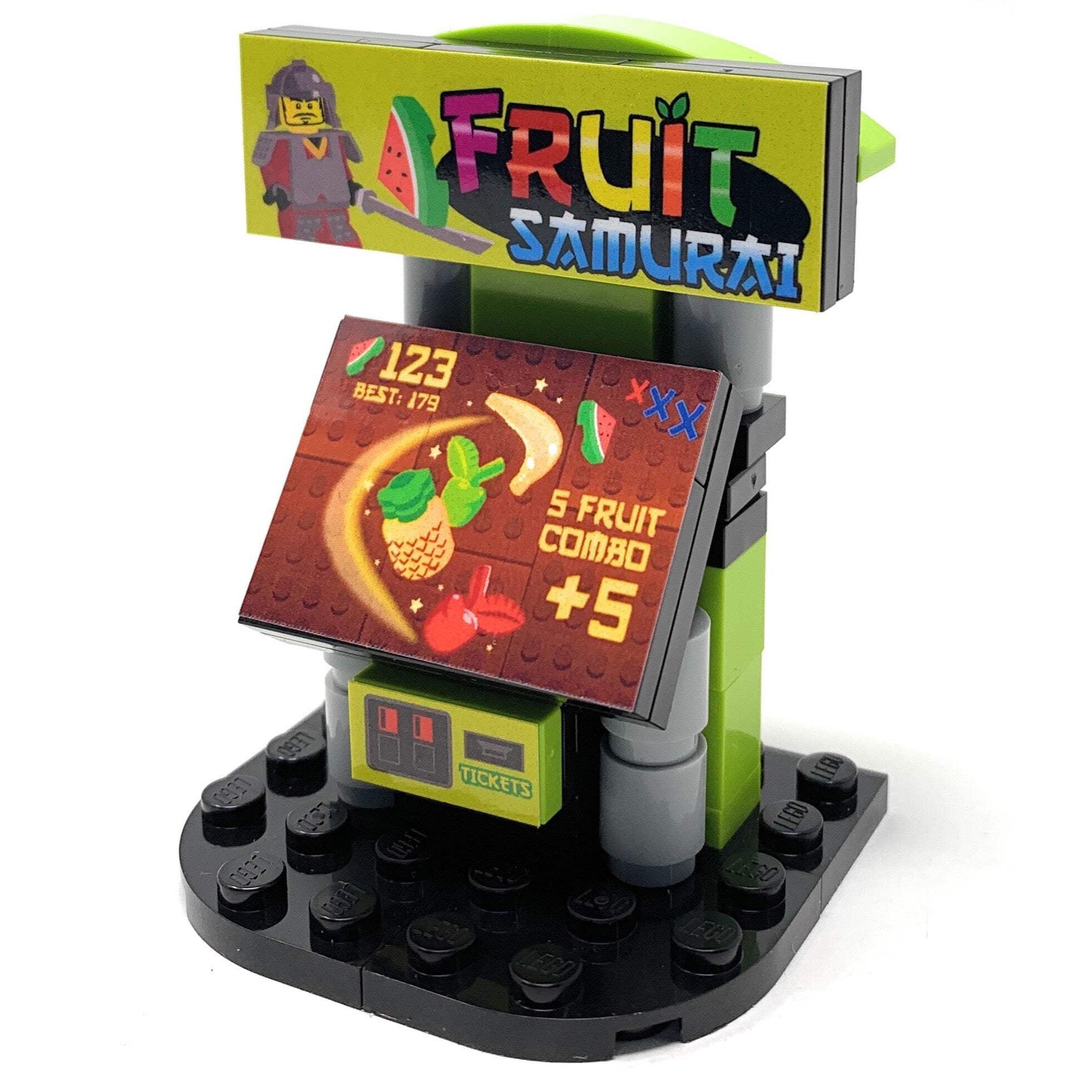 B3 Customs® Fruit Samurai Arcade Building Set - Walmart.com