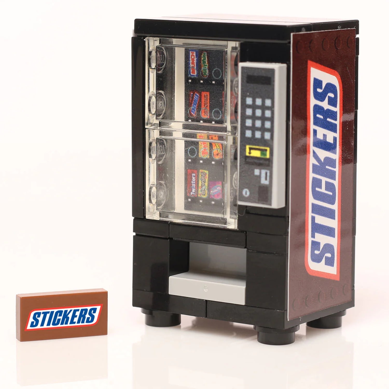 B3 Customs Toy Brick Candy Bar Vending Machine for LEGO Minfigs ...