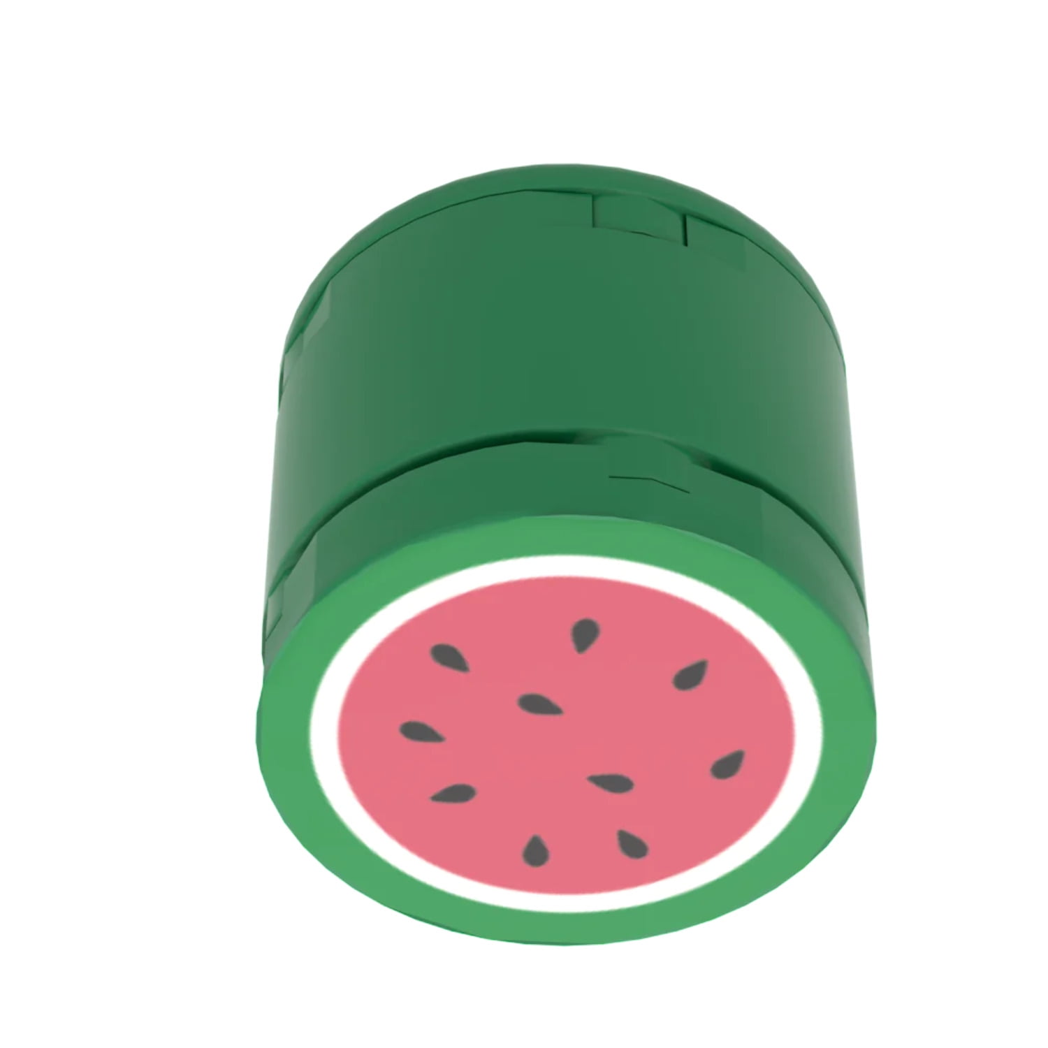 B3 Customs® Watermelon with Printed Tile (2x2 Round Tile) - Walmart.com