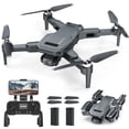 WEFONE GPS Foldable Drone with 4K HD Camera, Brushless Motor, Indoor ...