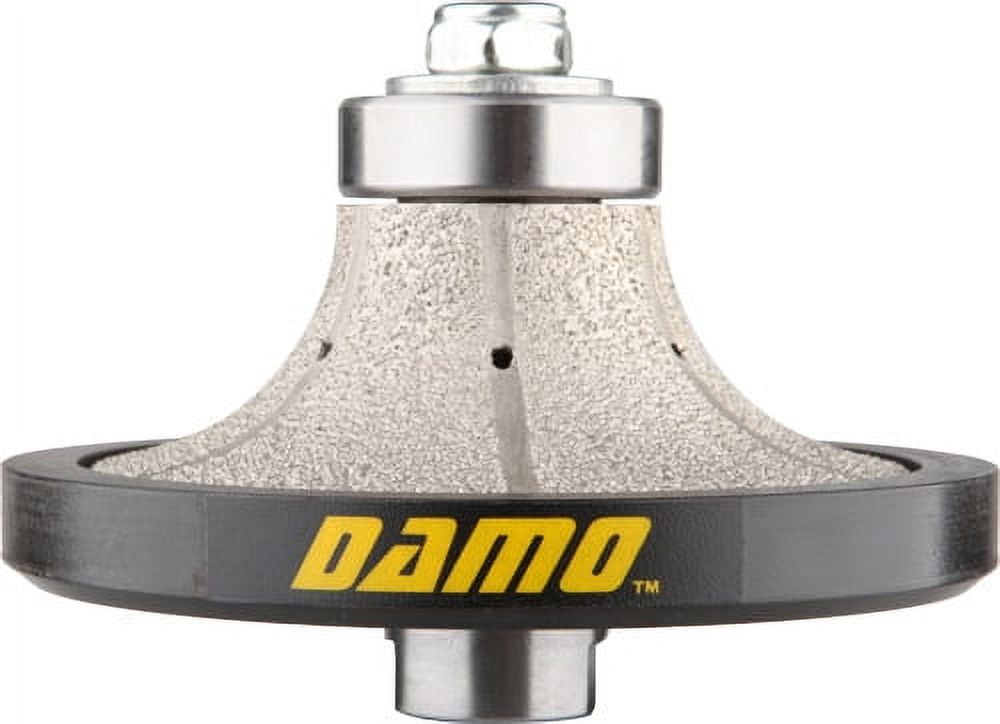 B30(1-1/4") Demi-bullnose/Roundover Diamond Hand Profiler/Router Bits ...