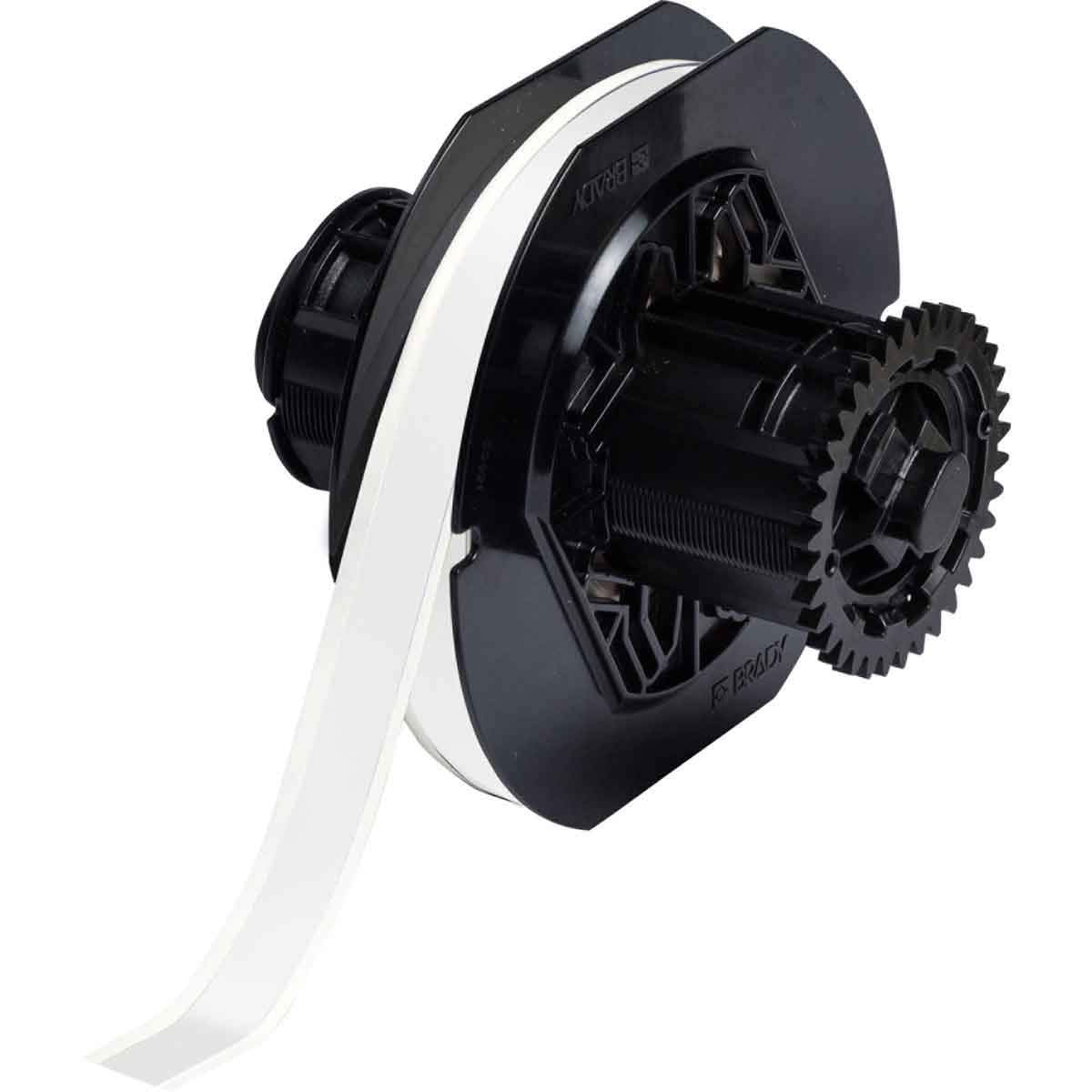 B30C-500-595-WT Vinyl Adhesive Tape, 100 Feet Long x 0.5 Inch Wide ...