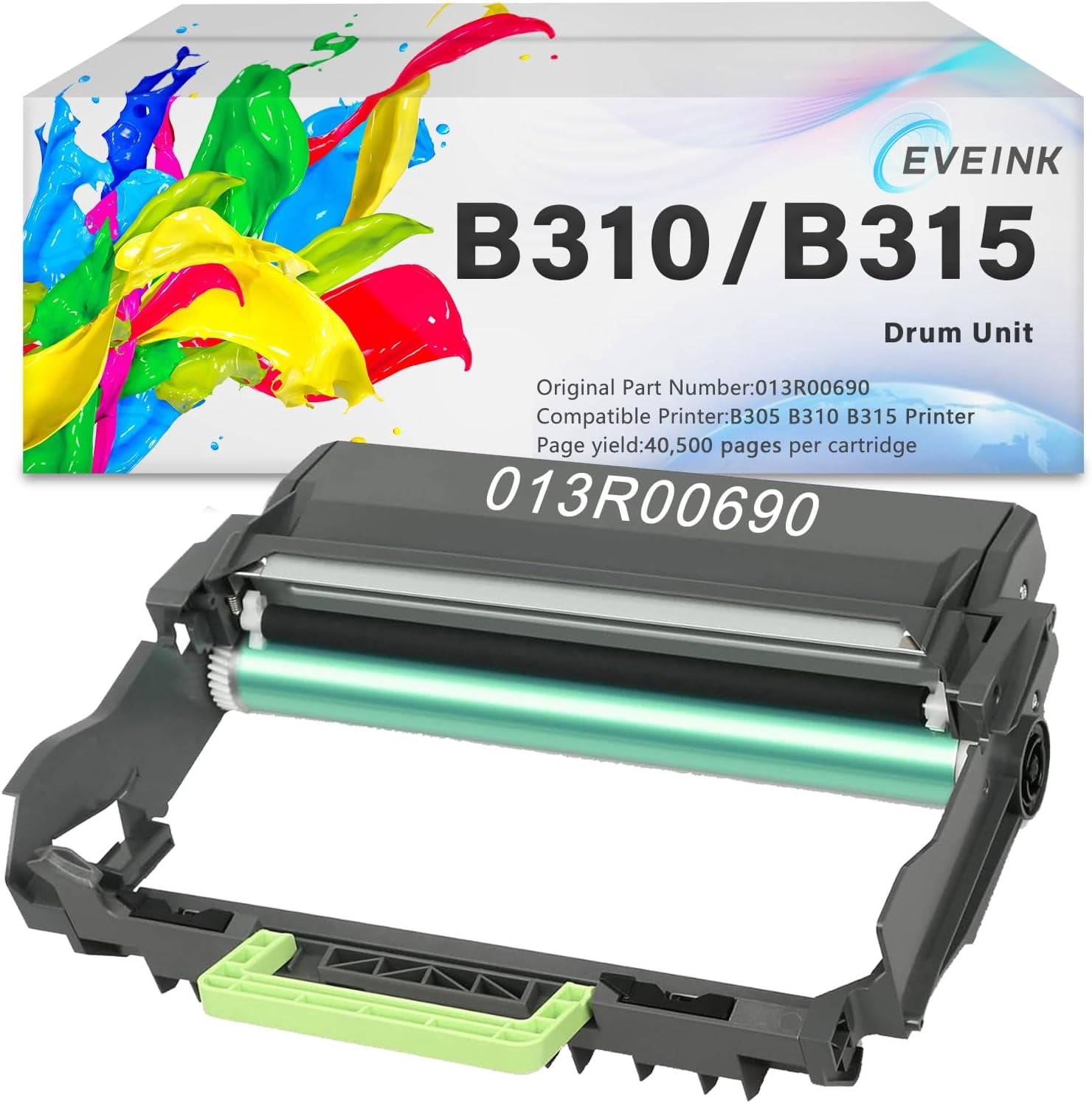 B310 B315 Imaging Unit 013R00690 Drum Unit Replacement for Xerox B305 ...