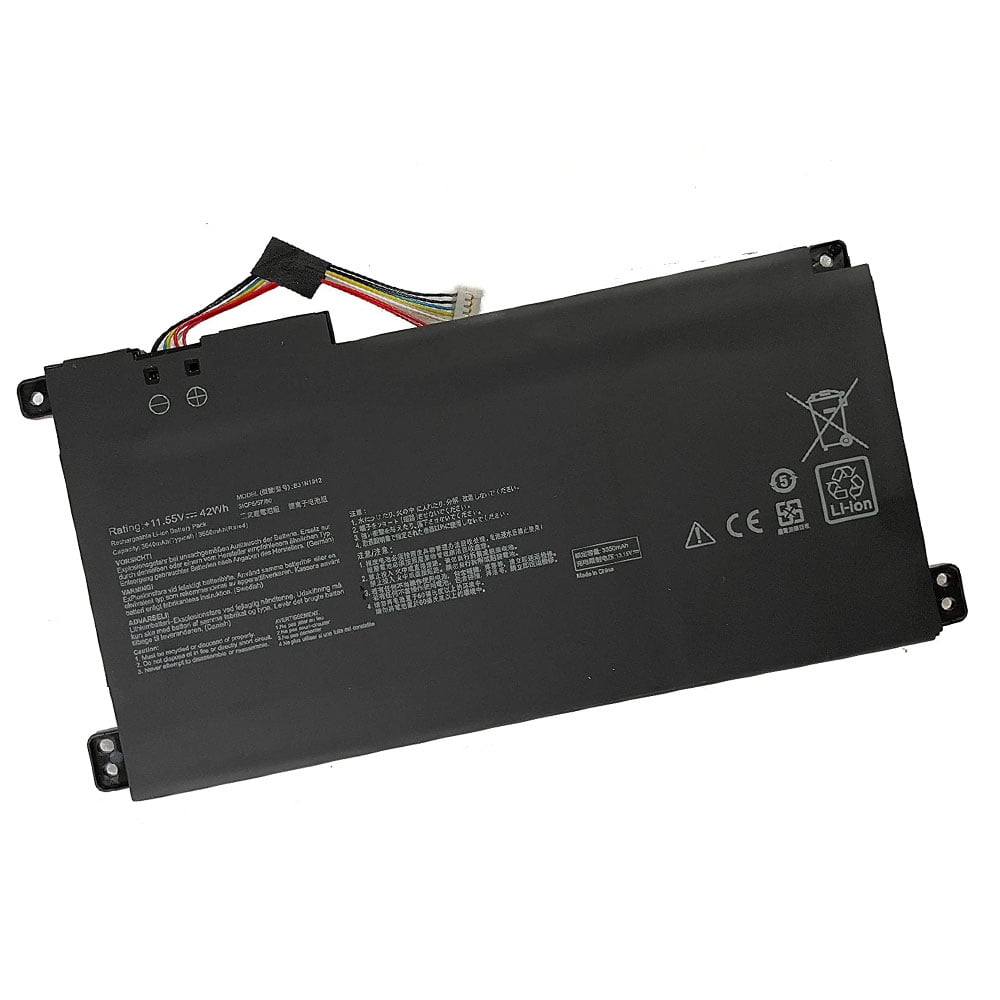 B31N1912 Replacement Laptop Battery for VivoBook 14 E410M E410MA L410M ...