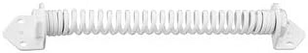 B3252 White Finish 11" Heavy Duty Coil Spring Door Gate Spring ...