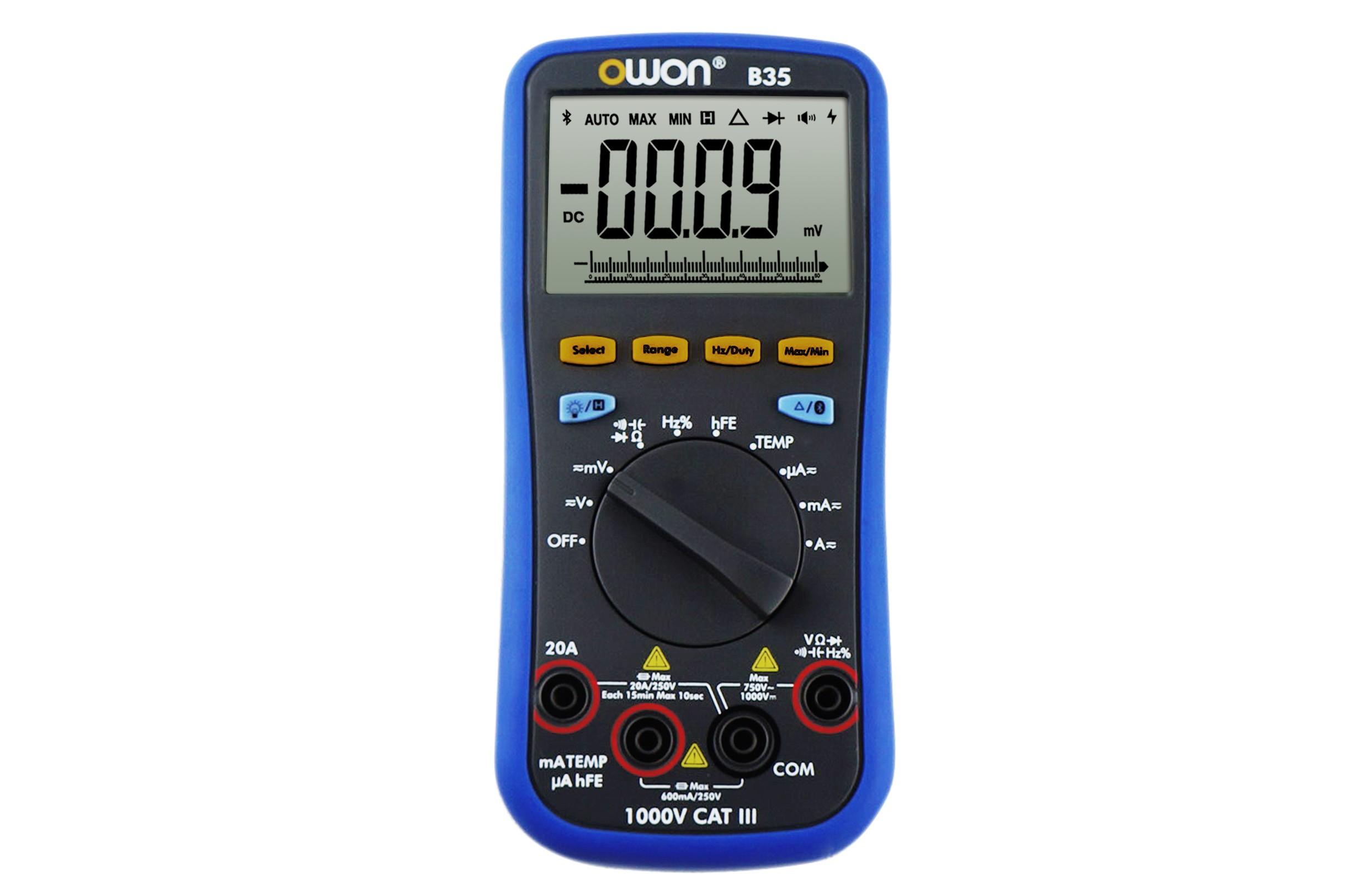 B35T Bluetooth Digital Multimeter Generator - Walmart.com