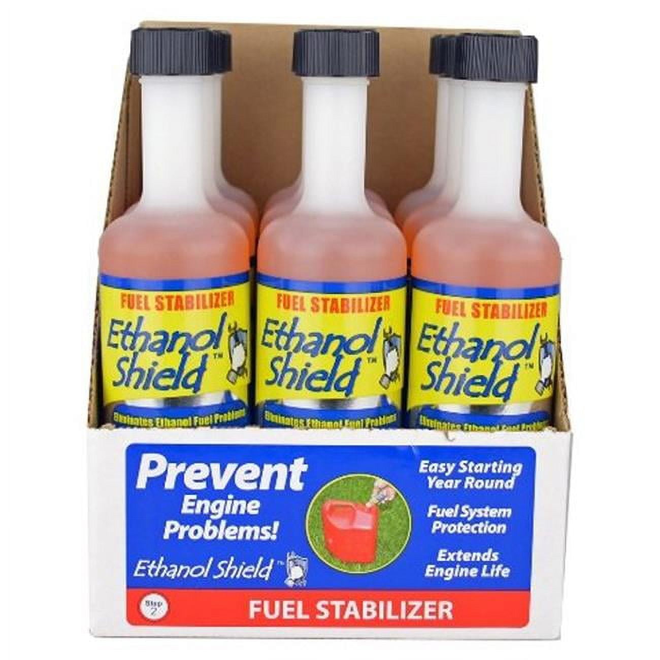 B3C Fuel Solutions 1-008-9 Ethanol Shield 8 oz. - Case of 9 - Walmart.com