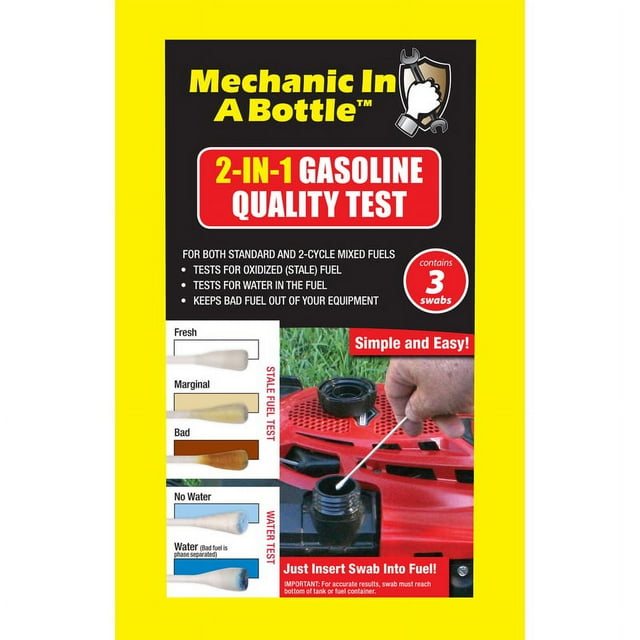 B3c Fuel Solutions 7005 Gas Quality Test Kit - Walmart.com
