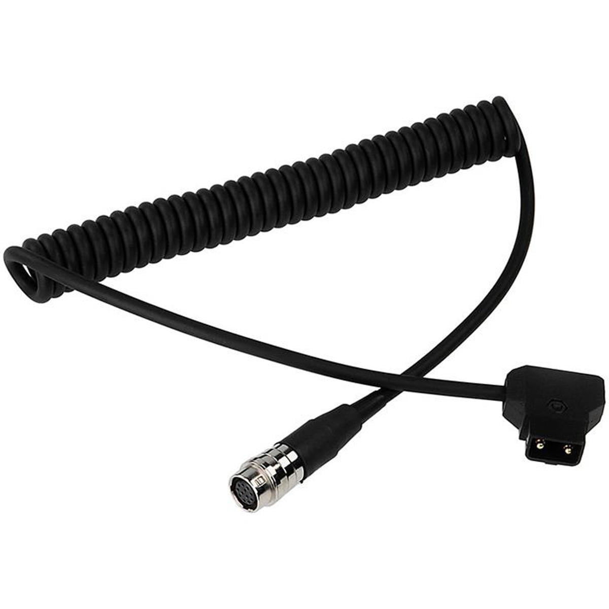 B4 2/3" 12-Pin to D-Tap Hirose Power Cable for Fujinon, Nikon, Canon ...