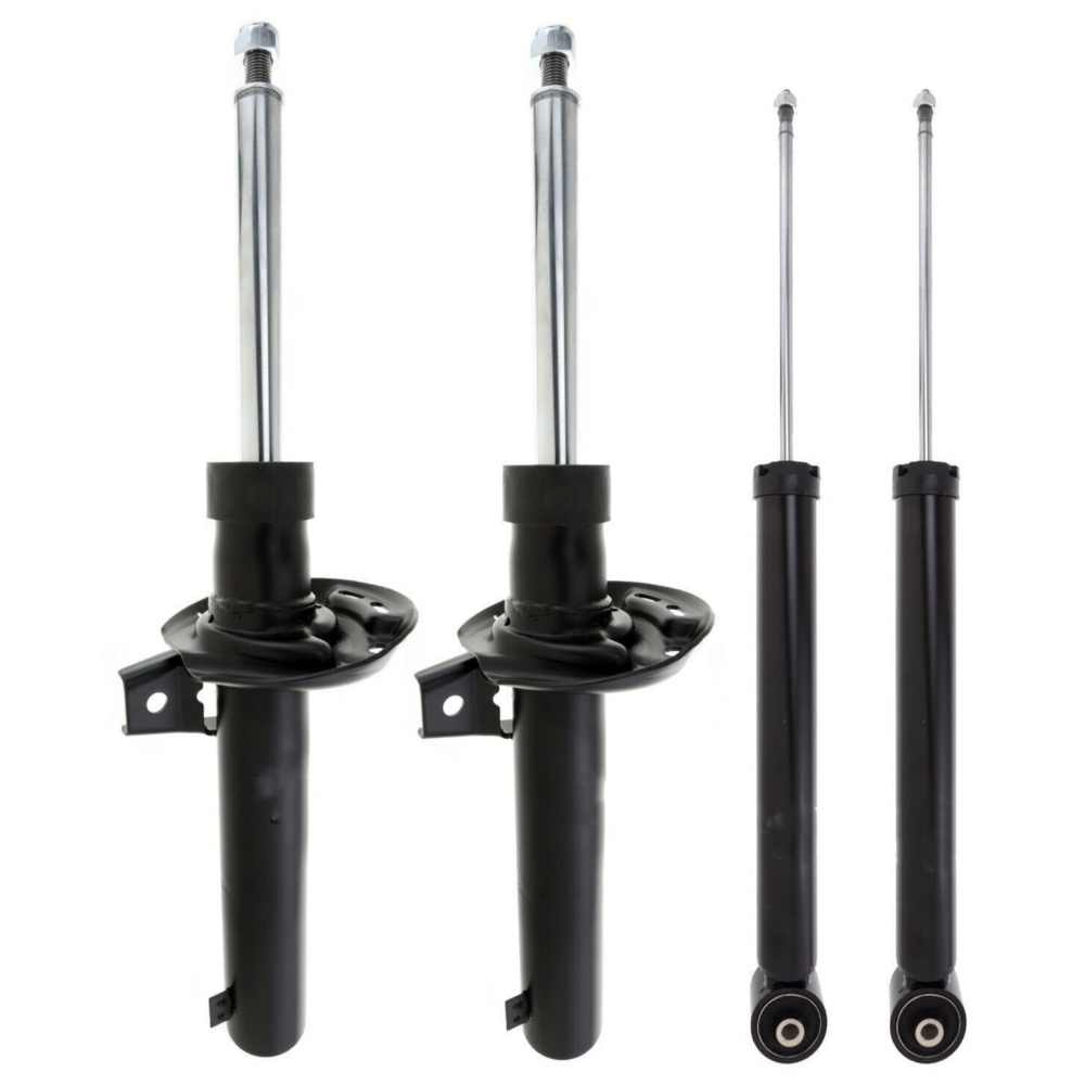 B4 Front Susp Struts and Rear Shocks Kit For Volkswagen 2012-2016 ...