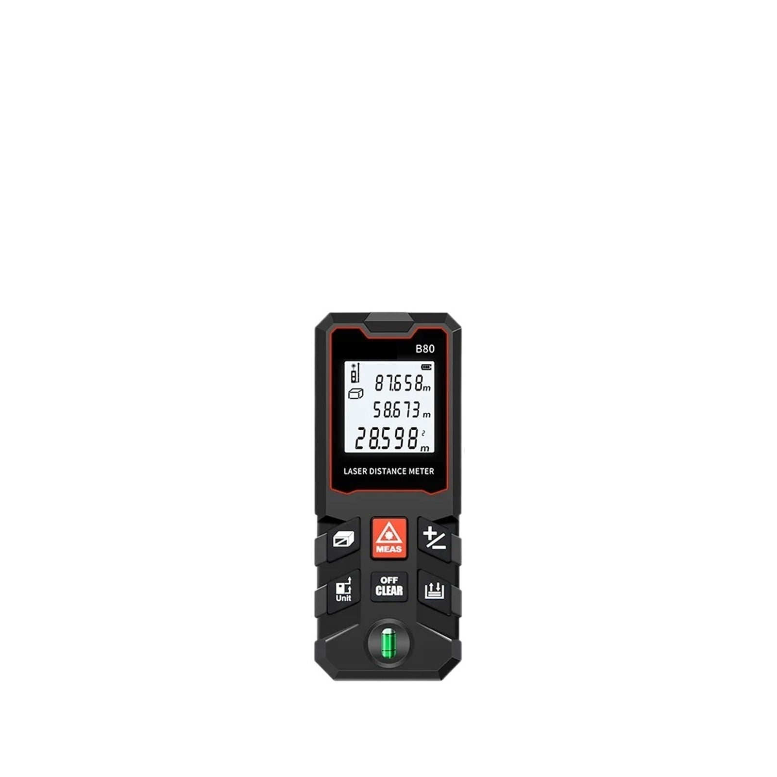 B40/60/80/100 Distance Meter Digital Ran Finder Distance Area Volume ...