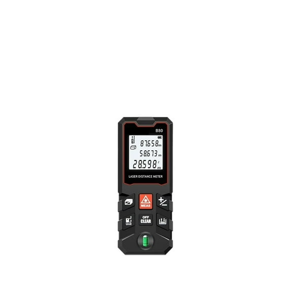 B40/60/80/100 Distance Meter Digital Ran Finder Distance Area Volume ...