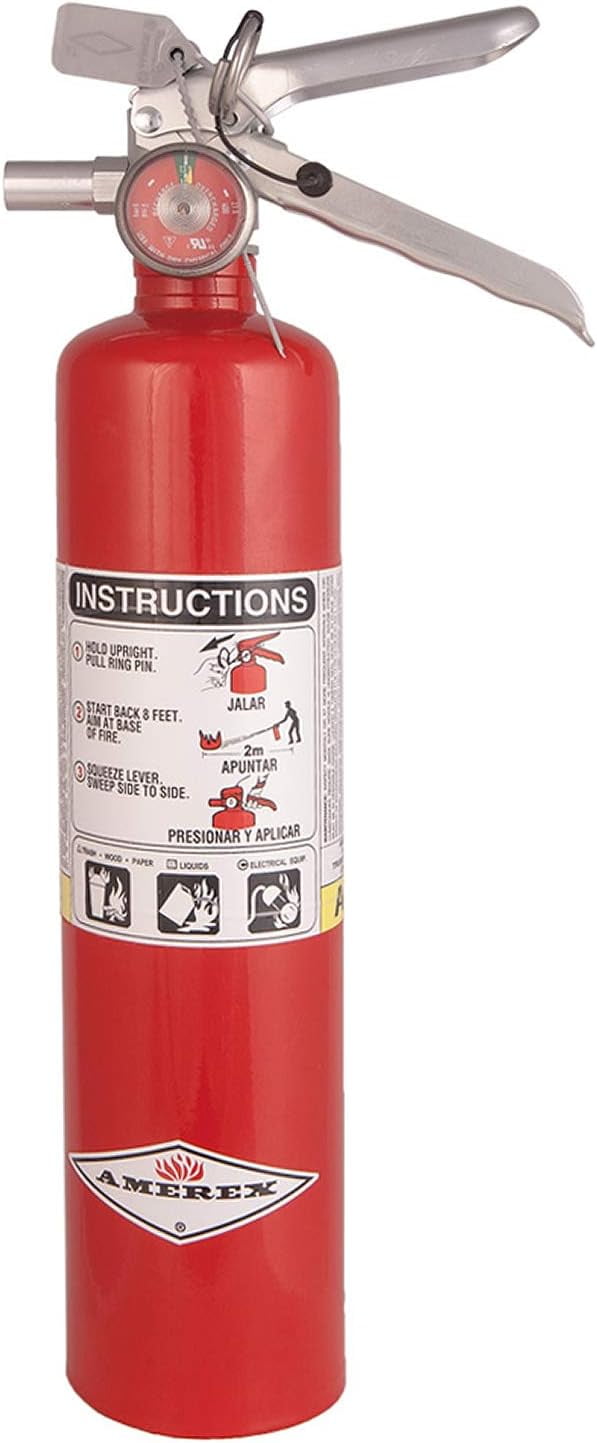 B417T, 2.5 Pound ABC Dry Chemical Class A B C Multi-Purpose 2.5 Pound ...