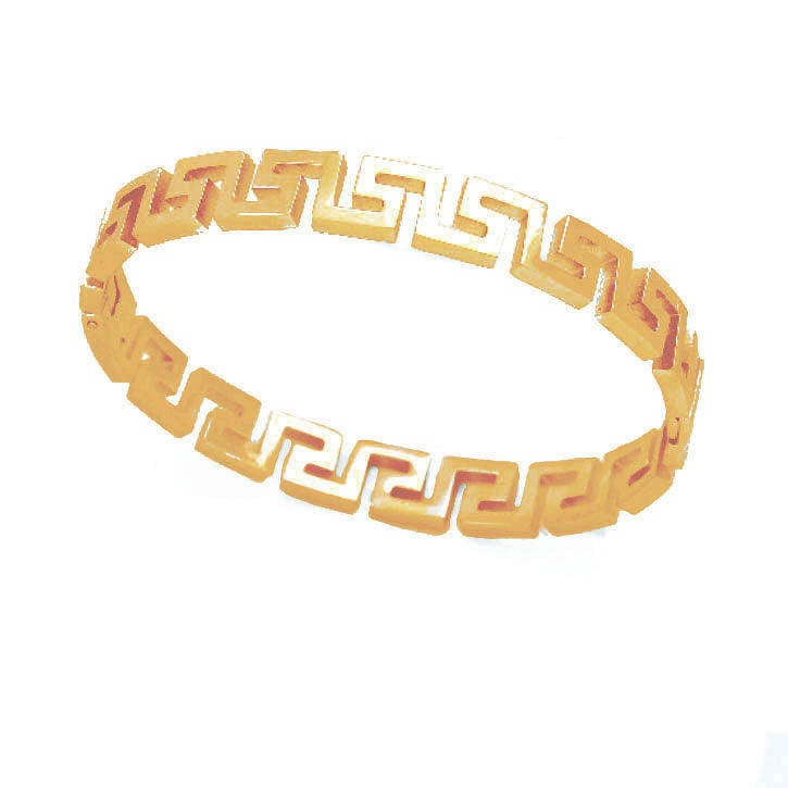 B42：Titanium Stainless Steel Classic Simple Bangle Bracelet,colour not ...