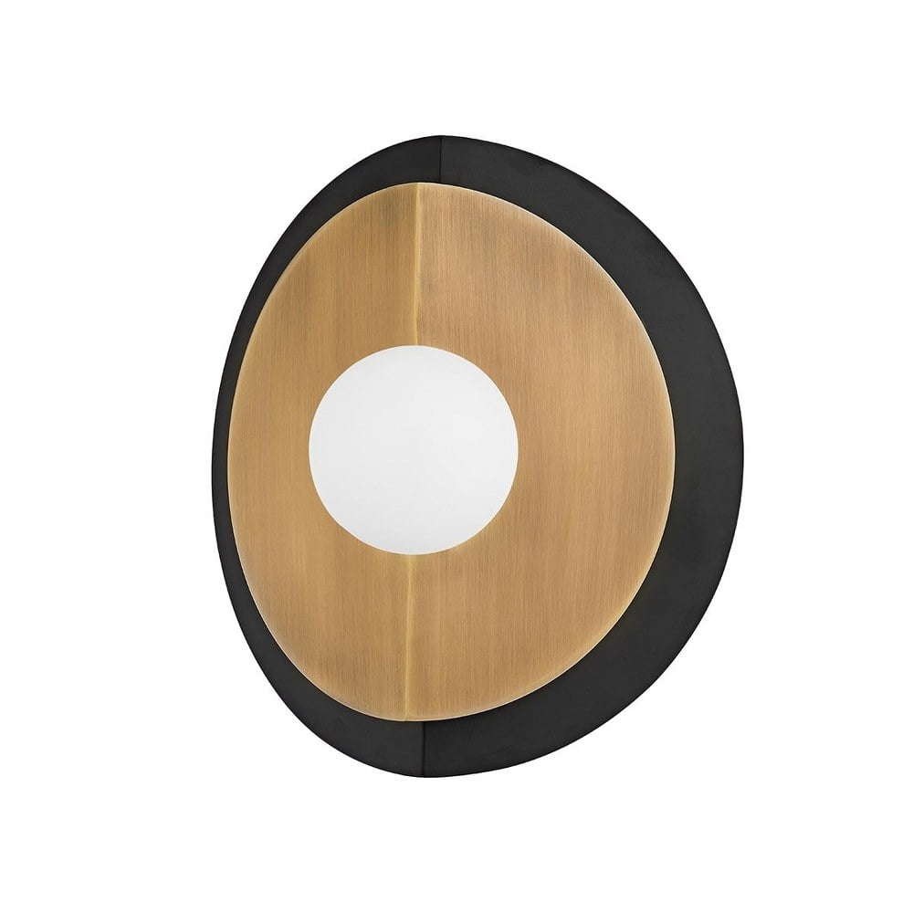 B4221-PBR/SBK-Troy Lighting-Larson - 1 Light Wall Sconce In ...