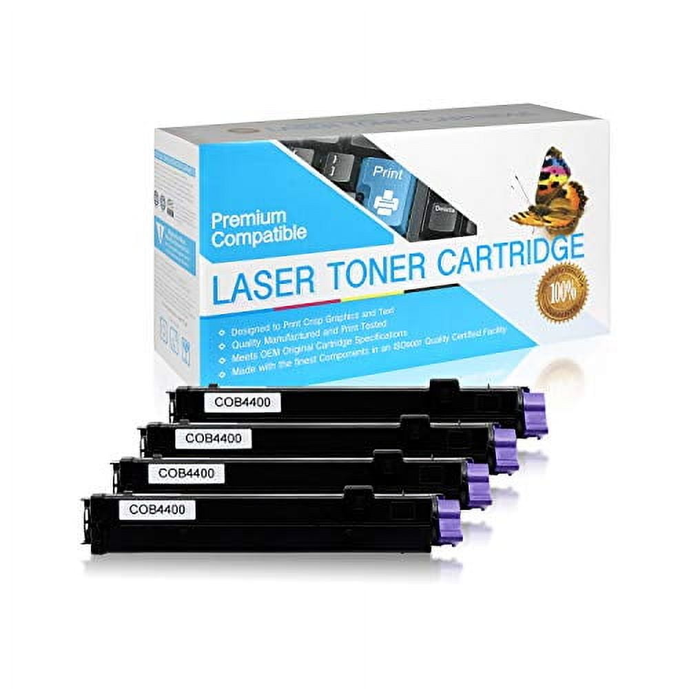 B4400 for Okidata | 43502301 Type 9 Compatible High-Yield Toner ...