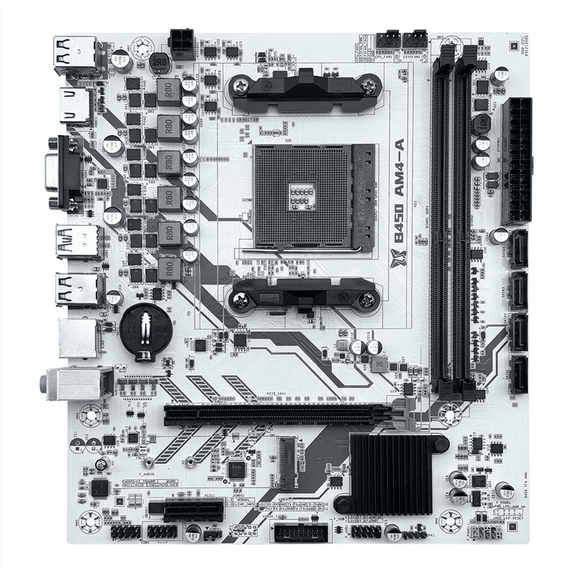 B450 Motherboard for Processor Dual-Channel DDR4 Memory AM4 Mainboard M ...