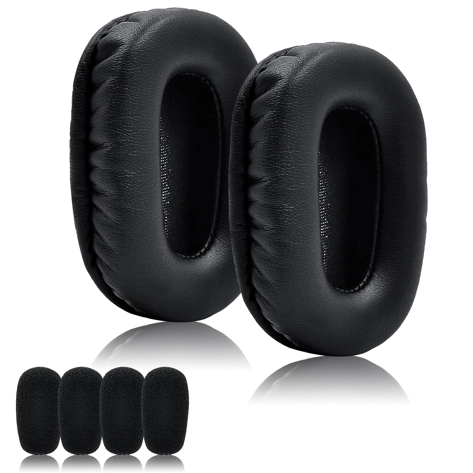 B450-Xt Ear Pads And Microphone Foam - Replacement Kit For Vxi ...