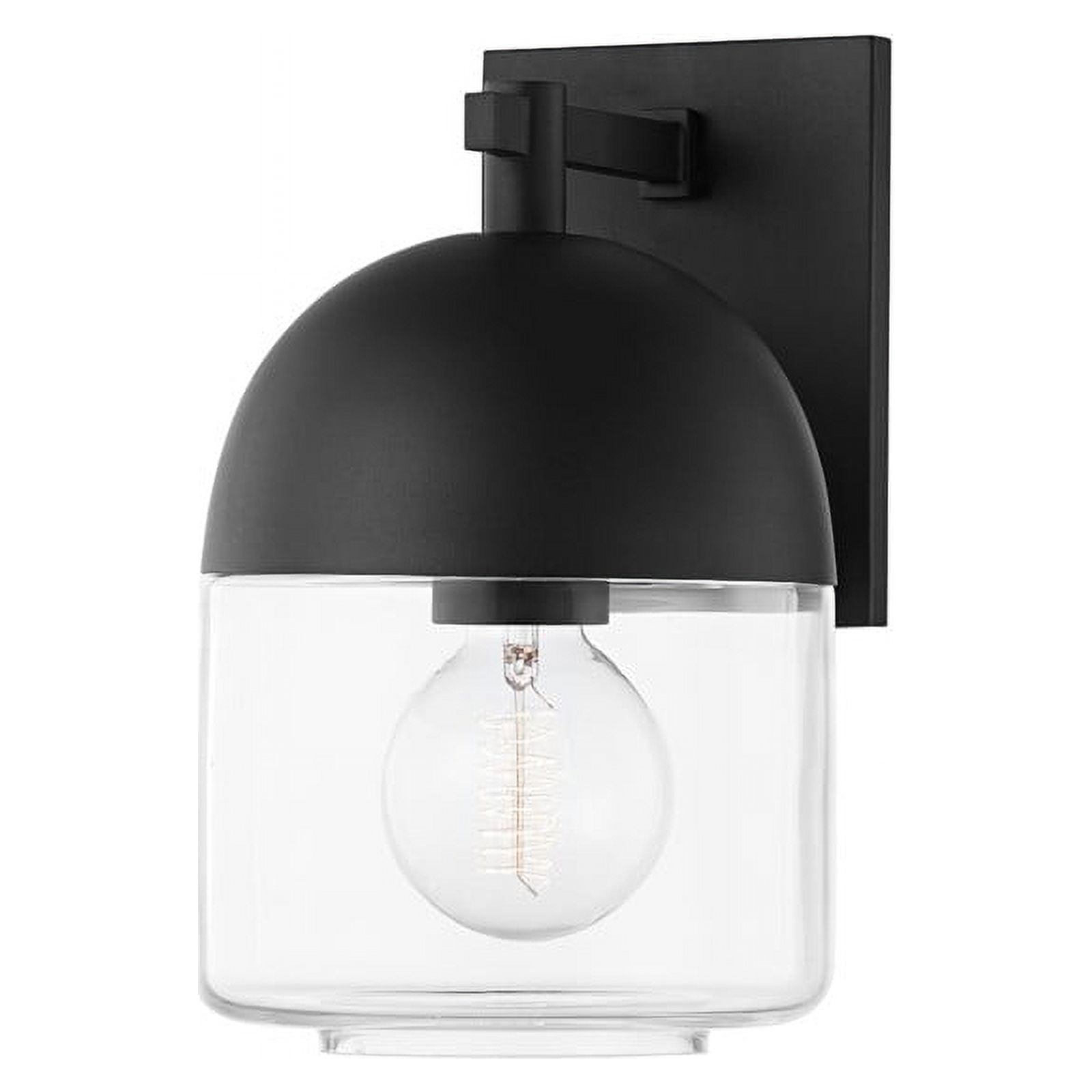 B4507-TBK-Troy Lighting-Zephyr - 1 Light Outdoor Wall Mount In Mid ...