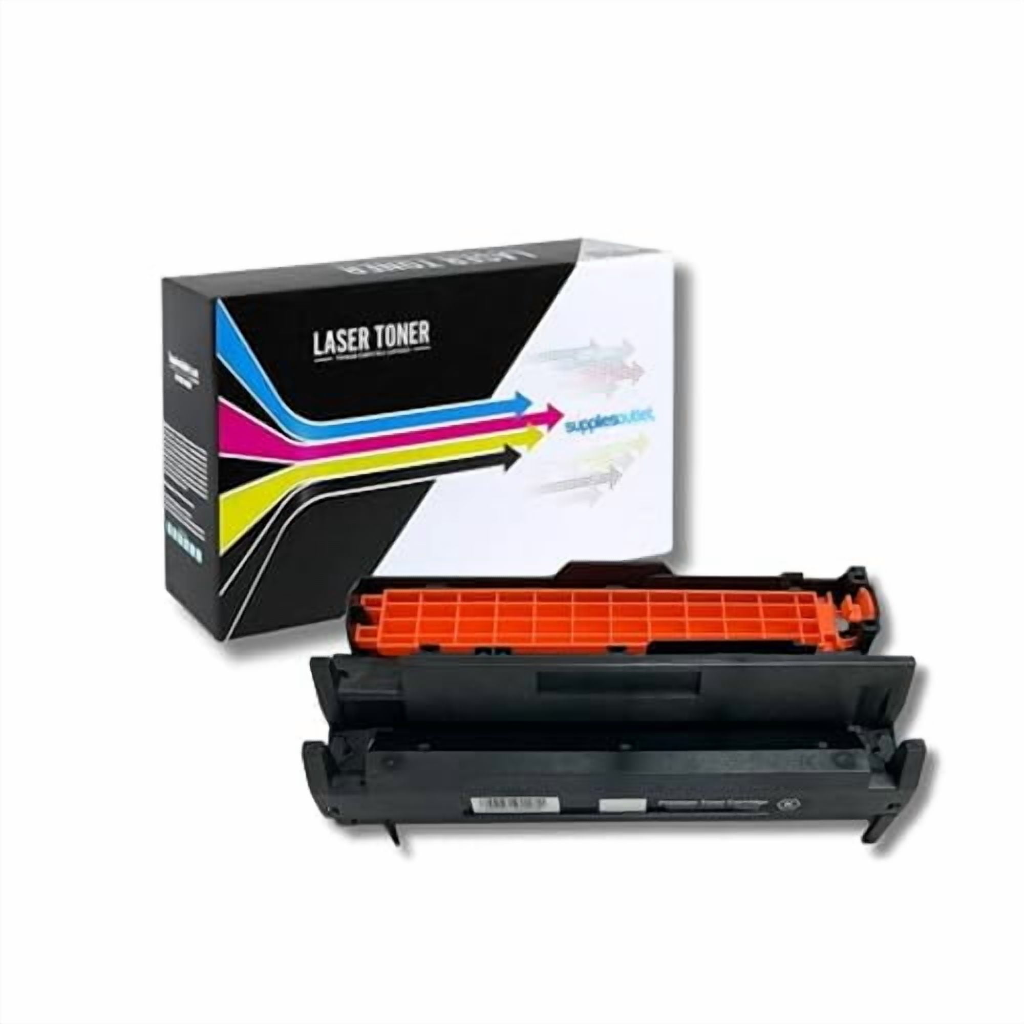 B4600 | 43501901 Compatible Drum Unit Replacement for Okidata OKI B4400 ...