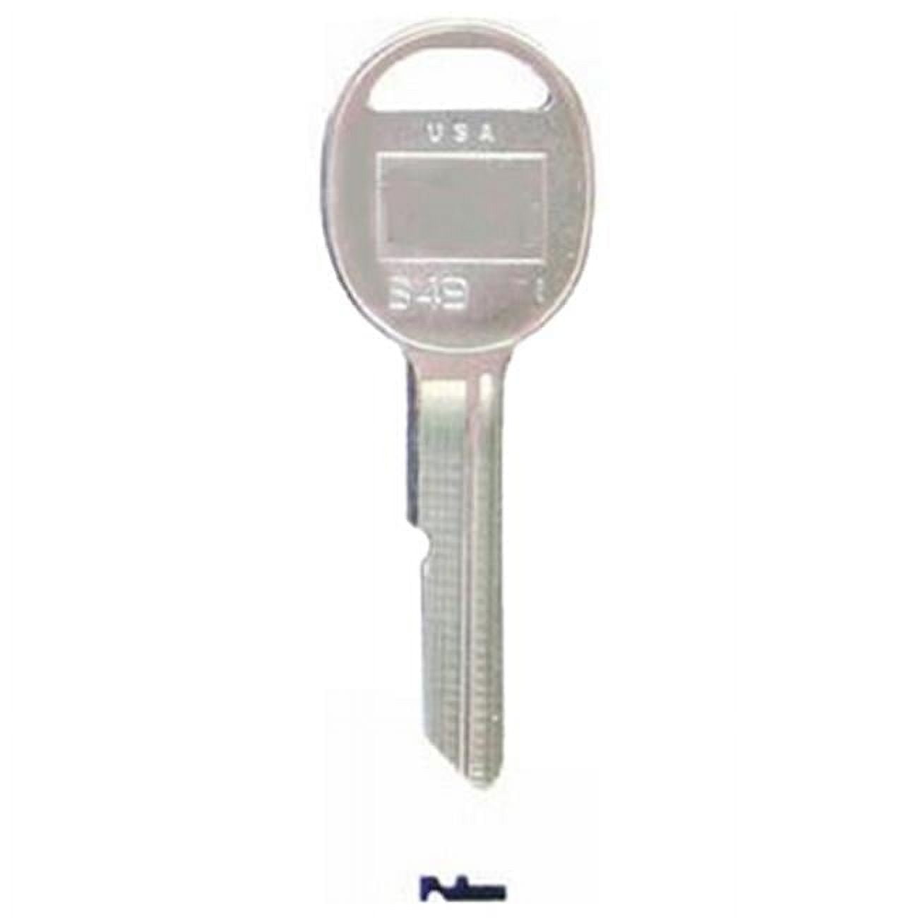 B49-S1098B Ilco General Motors Door/Trunk Key Blank - Quantity 10 ...
