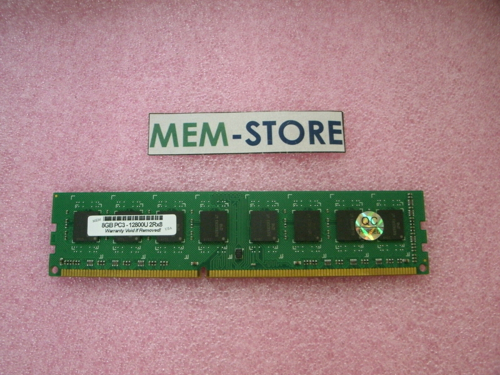 B4U37AA 8GB 1600MHz PC3-12800U non-ECC Memory HP ProDesk 40X G1; 490 G1; 600 G1 (3rd Party ...
