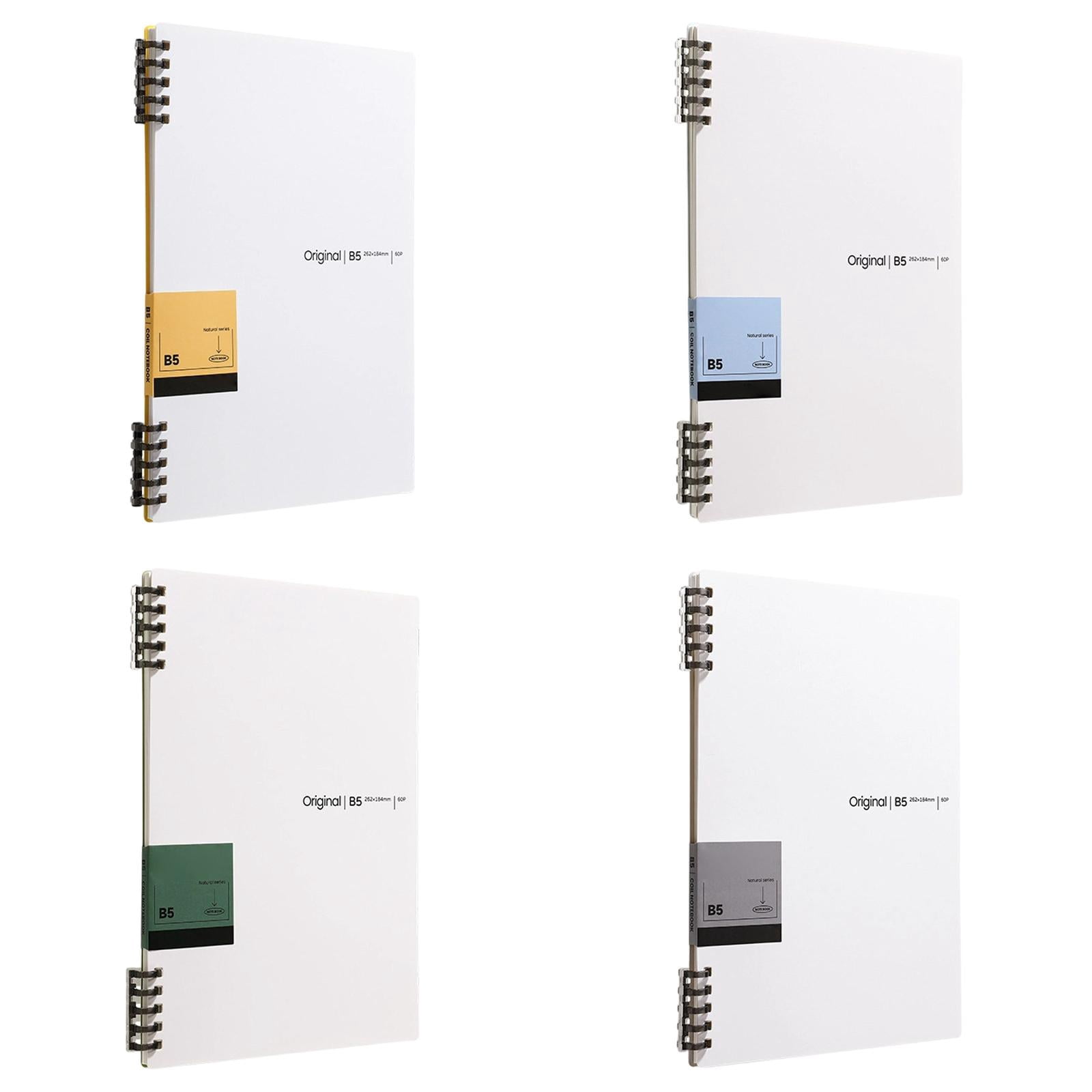 B5 5 Hole Detachable Hardcover Notebook, No Bound Coil Journal ...