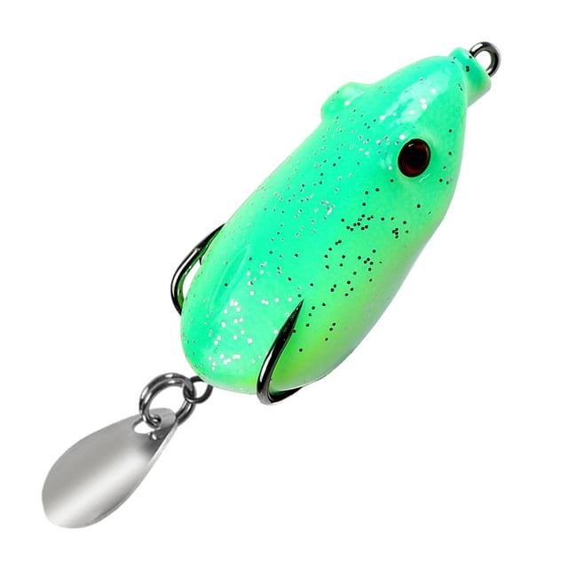 B5.5cm Rat Frog 5.5cm/12g Modified Thunder Rat Bass Black Fish ...