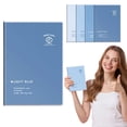 B5 96 Sheets Thickened Softcover Sewed Notebook, Smooth Writing ...